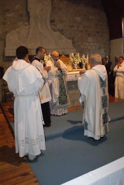 MESSE DU 15 AOUT A SALERANS - Mgr Jean-Pierre ELLUL