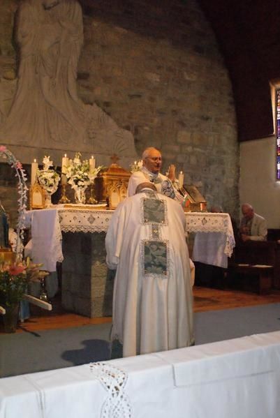 MESSE DU 15 AOUT A SALERANS - Mgr Jean-Pierre ELLUL