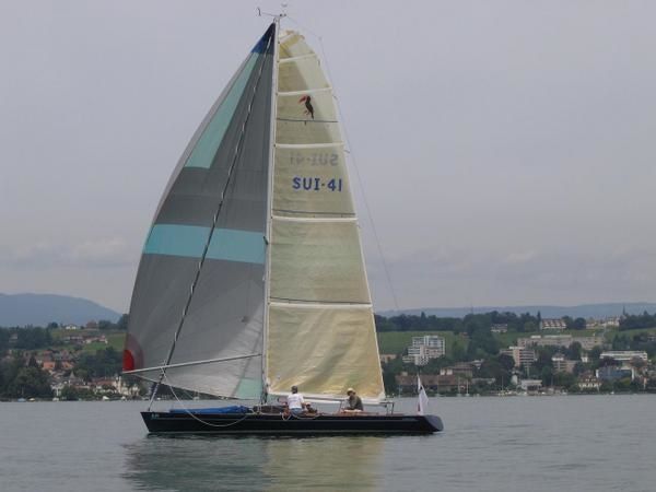BATEAUX CLASSES TR1 - régate, voile, lac léman