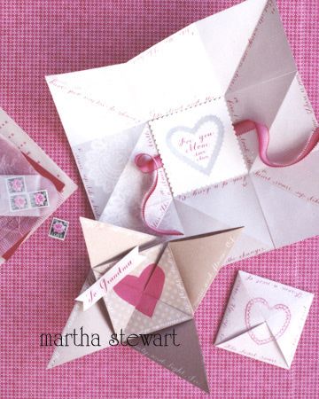 Une carte origami..à adapter en broderie ?? - Bohemia, le blog d ...