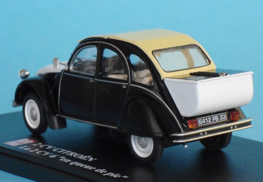 Kiosques.doc CITROEN 2CV Auto-Plus 1.2 Collections Miniatures Presse ...