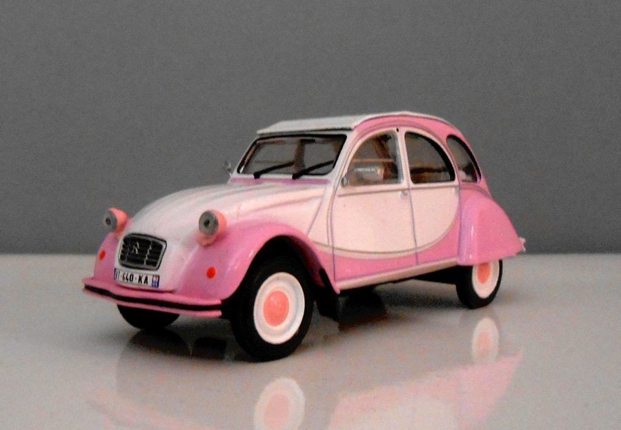 Kiosques.doc CITROEN 2CV Auto-Plus 1.3 Collections Miniatures Presse ...