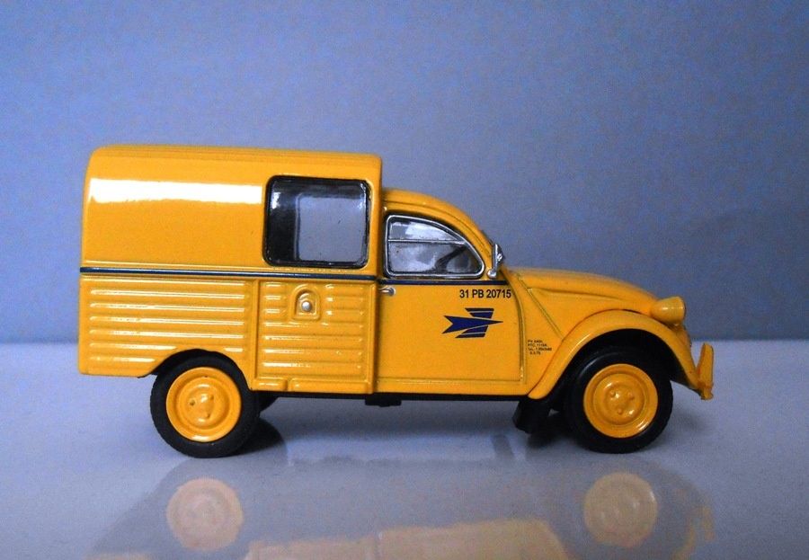 Kiosques.doc CITROEN 2CV Auto-Plus 1.3 Collections Miniatures Presse ...