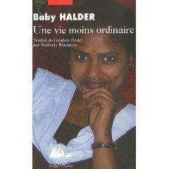 Baby Halder, Une vie moins ordinaire - Mon biblioblog