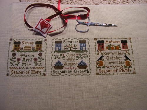 Little House Needlework 3 - Mes passions