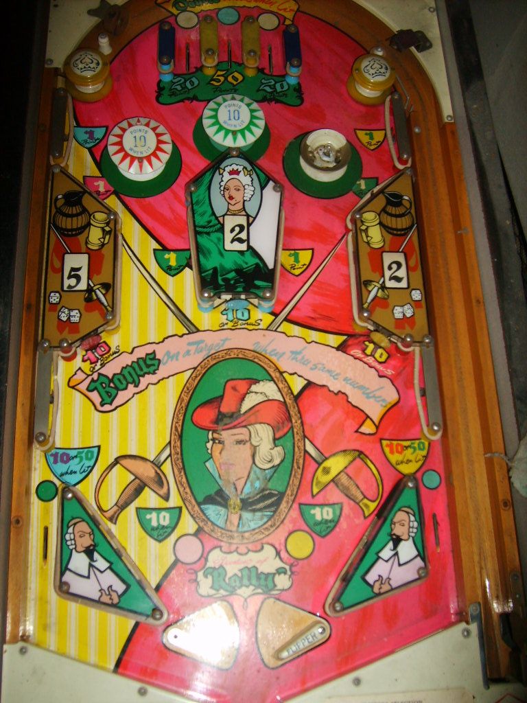 flipper rally (marque française) - jeux de bistrot ancien Jukebox ...