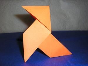 La cocotte en papier - UN BLOG SUR L'ORIGAMI