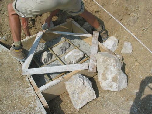 La semelle filante en béton de chaux - le blog marinemichel29