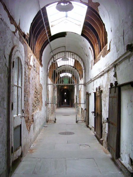 Les prisons américaines - 4 - L'Eastern State Penitentiary en photos ...