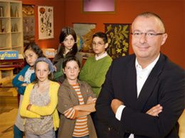 Interview d'Alain Simons présentateur belge de « Etes vous plus malin ...