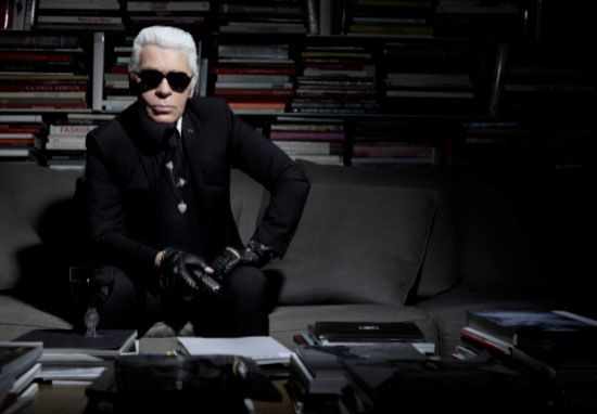 Karl Lagerfeld : un entretien vrai et intime autour de ses passion sur ...