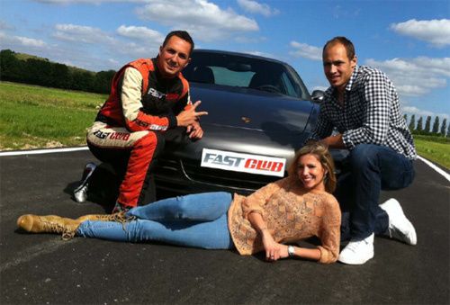 Alexandra Rosenfeld affronte son mari dans Fast Club sur W9 - Le ...