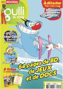 Gulli lance son magazine papier - Le Zapping du PAF