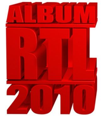 Les 5 finalistes de l'album RTL de l'année 2010 - Le Zapping du PAF