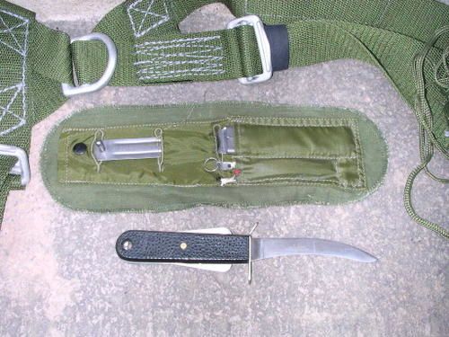 RAF emergency knife-SAS CRW - 22SAS12 reconstitution-milsim