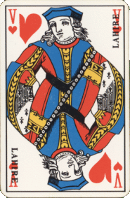 32 cartes : les associations : valet de coeur - le blog aladiah