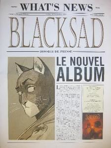Para-BD Blacksad - Blacksadmania l'univers de la série Blacksad