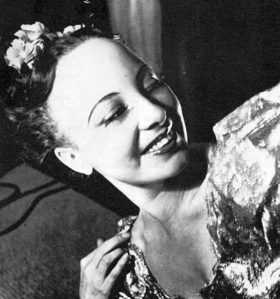 Lucette Almanzor - Louis Ferdinand Céline en photo