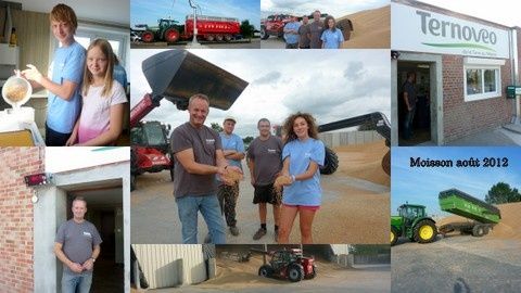 Au coeur de la moisson avec Marc ROUTIER - Histoire de Busnes