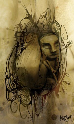 Elle et (est) son cocon. - le blog krisoft par : christophe