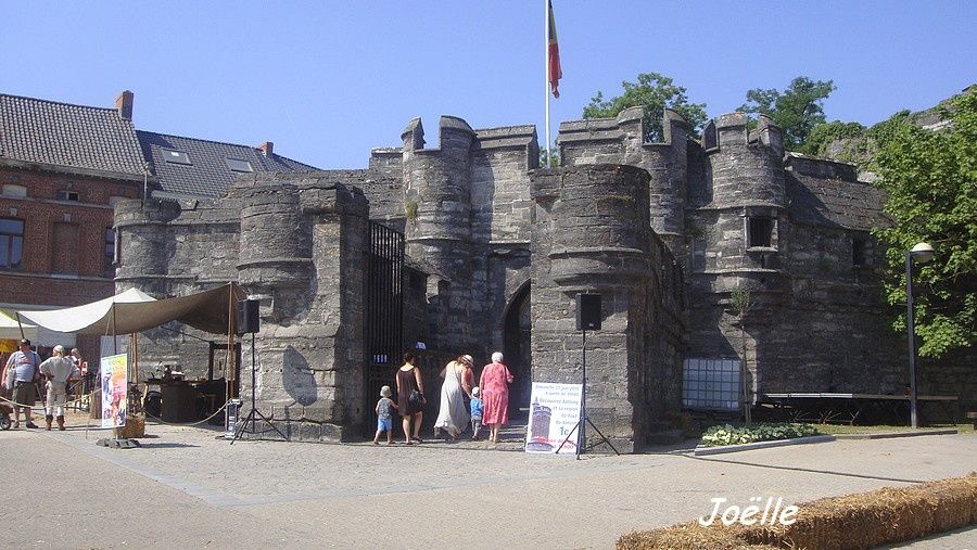 Le bolwerk du château d'Antoing - Un peu de tout