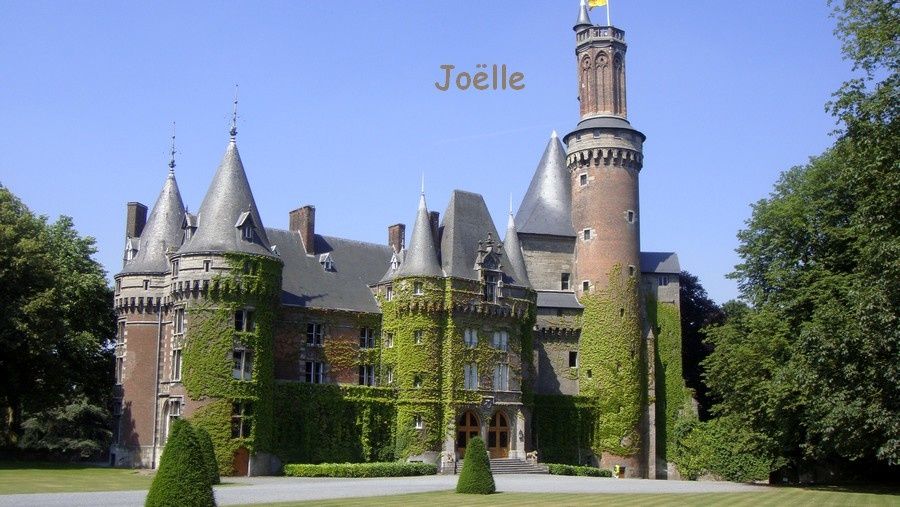 Le château d'Antoing - Un peu de tout