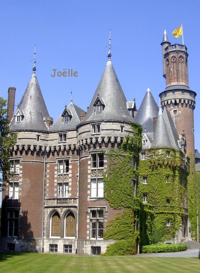 Le château d'Antoing - Un peu de tout