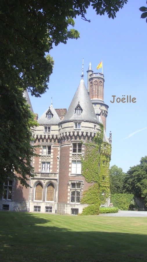 Le château d'Antoing - Un peu de tout