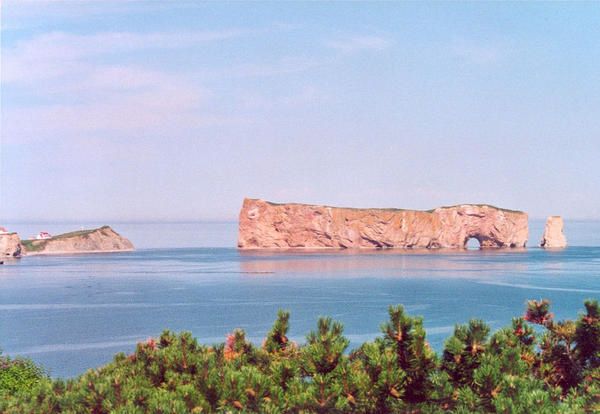 Rocher perçé 11 Gaspésie - QUEBEC-CANADA