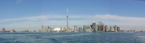 Toronto Skyline, Ontario, & CN Tower - QUEBEC-CANADA