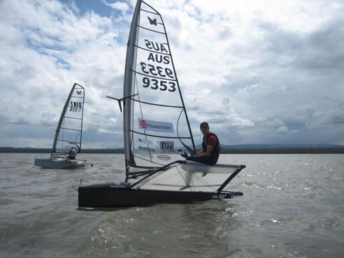Retour sur le national australien - Naviguez en Moth Foiler