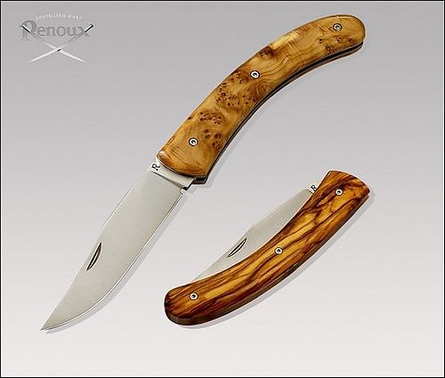 Pascal RENOUX : Fabricant et designer en coutellerie - le coutographe