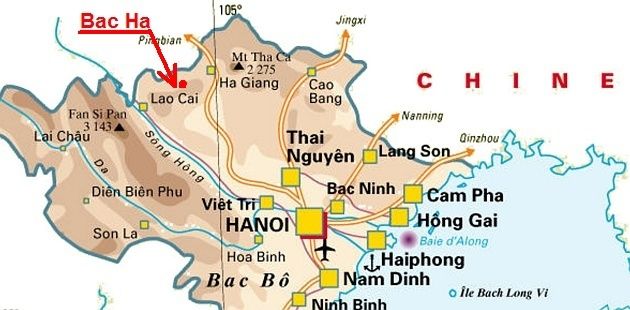 VIETNAM (51) : Le marché de Bac Hâ - le blog alain Barré