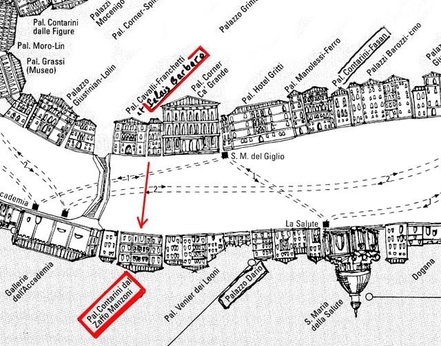 VENISE (54) : MONET peint le palais Contarini - le blog alain Barré