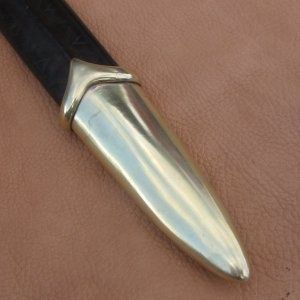 Fourreau d'épée et baudrier mi-XIV ème siècle - Essais de ...