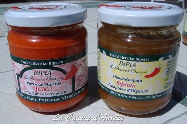 De retour du Pays-Basque - La Cuisine d'Aurélie