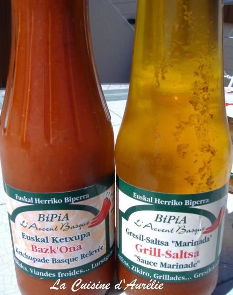 De retour du Pays-Basque - La Cuisine d'Aurélie