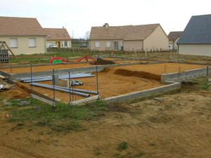 Le remblais et le compactage - La construction d'une arlésienne