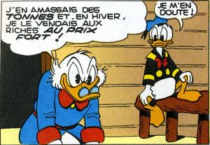 Les illustrations de Don Rosa pour les 60 ans de Picsou : Les jeunes ...