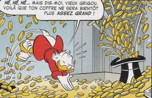 Rodolphe Massé scénariste français de BD Disney et bien plus encore ...