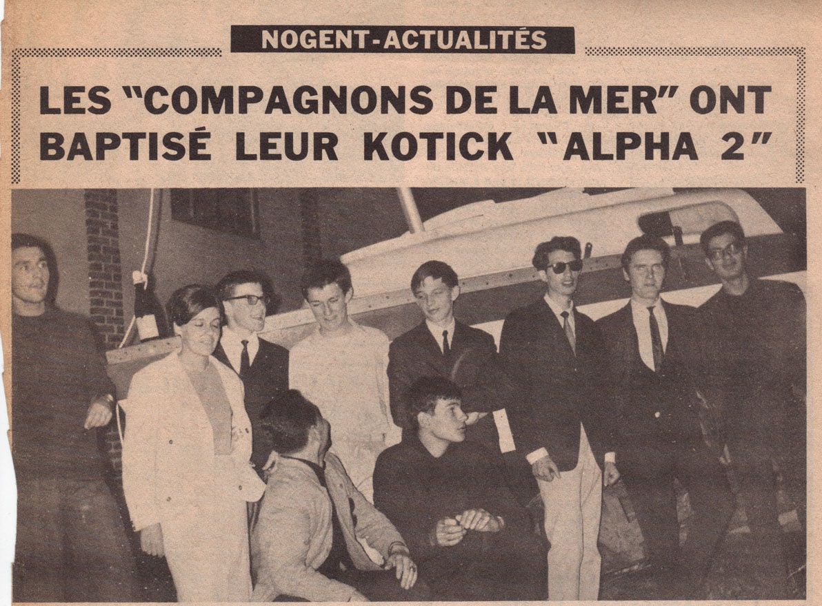 Les COMPAGNONS DE LA MER... souvenirs ! - le blog ballester.jean-paul