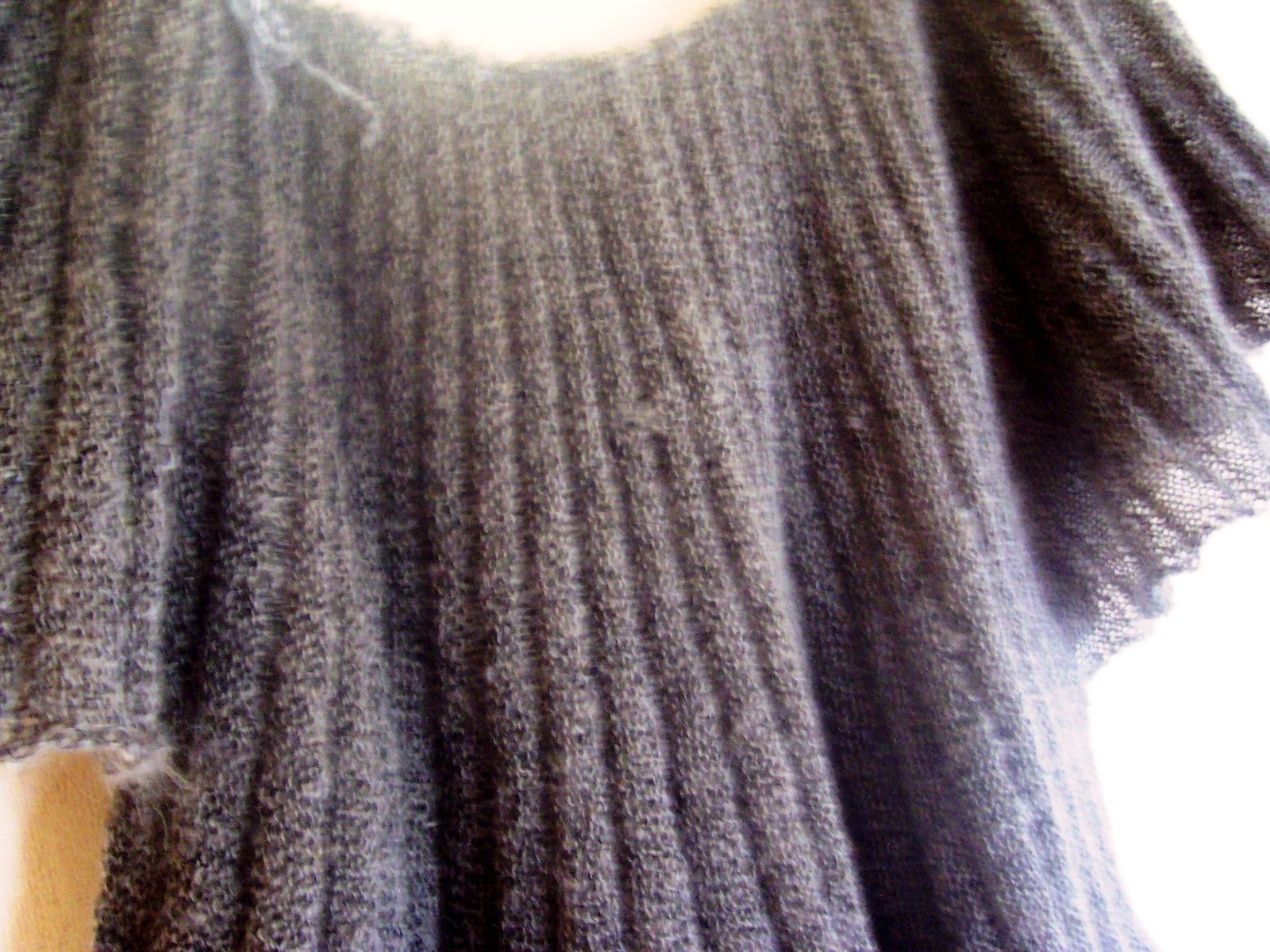 Le pull trapèze en Angel - 103 idées de Joline