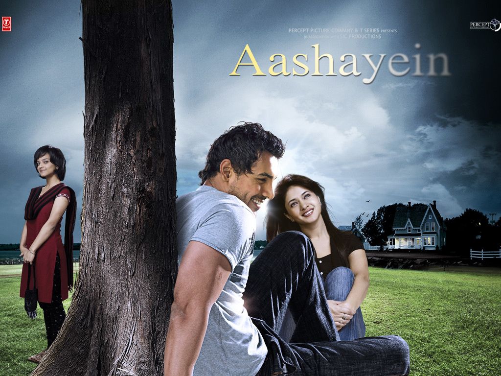 AASHAYEIN (2008) AVEC JOHN ABRAHAM - LE MONDE DE BOLLYWOOD