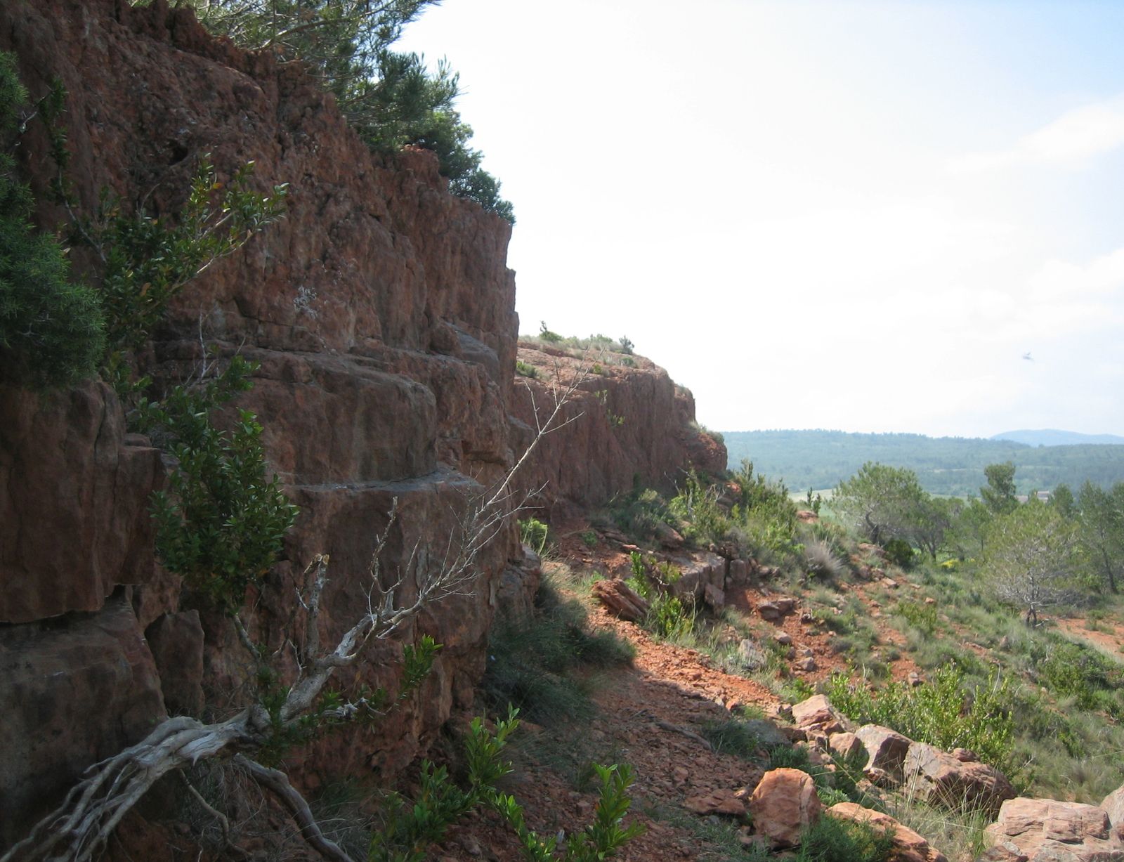 LE SENTIER FRANCIS LASTENOUSE - L'Aude et les Corbières