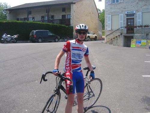 ramasse - quentin coureur cycliste amateur de l ecm