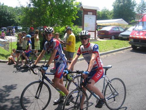 ramasse - quentin coureur cycliste amateur de l ecm
