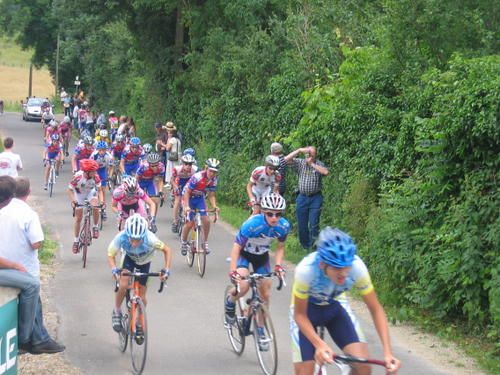 ramasse - quentin coureur cycliste amateur de l ecm