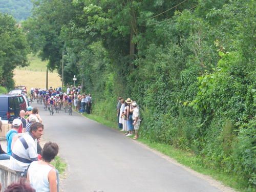 ramasse - quentin coureur cycliste amateur de l ecm