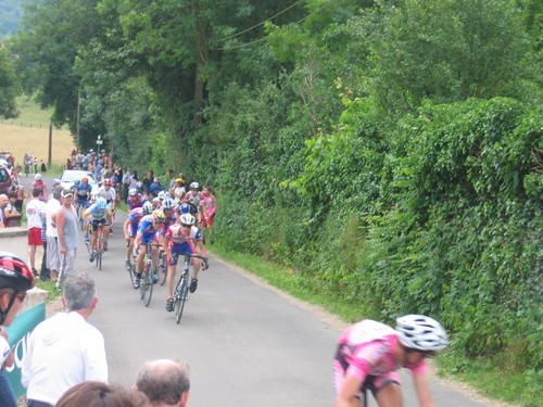 ramasse - quentin coureur cycliste amateur de l ecm