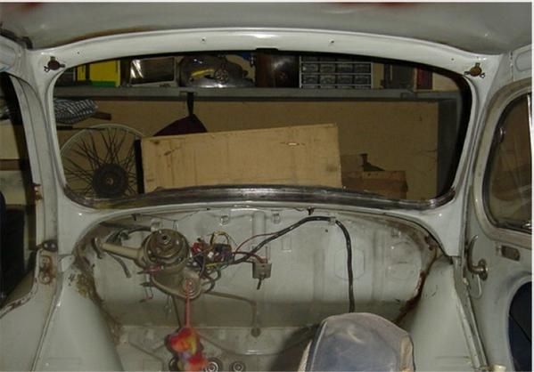 les étapes de mon tableau de bord ! - ma 4cv sport de 1961